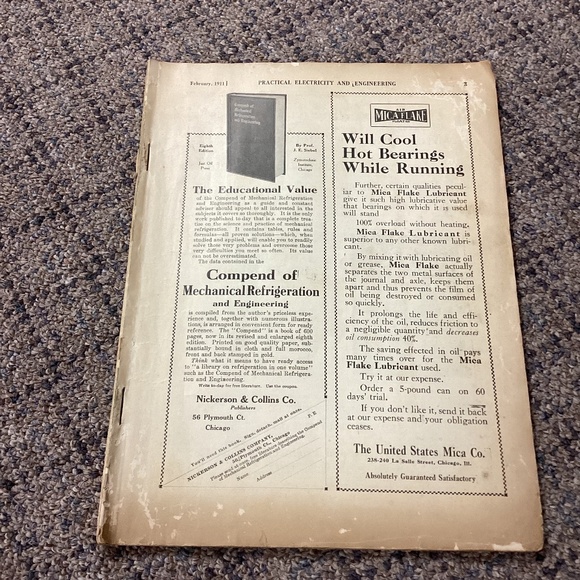 Practical Electricity and Engineering Magazine | Other | Vintage ...
